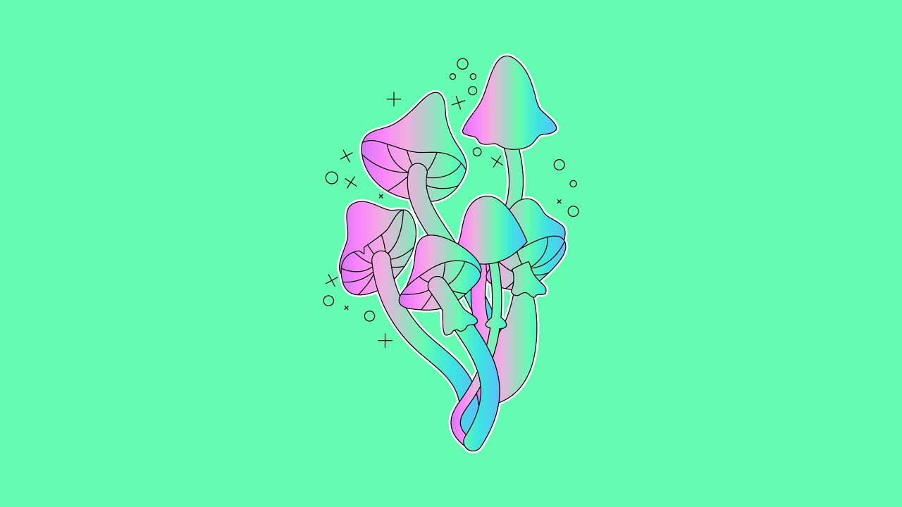 Adobe Illustrator Tutorial - magic mushroom vector