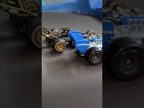 #Formula1 | Hot Wheels F1 & Kyosho F1 | Classic F1 Cars [7] #MCLAREN X #TYRREL X #LOTUS