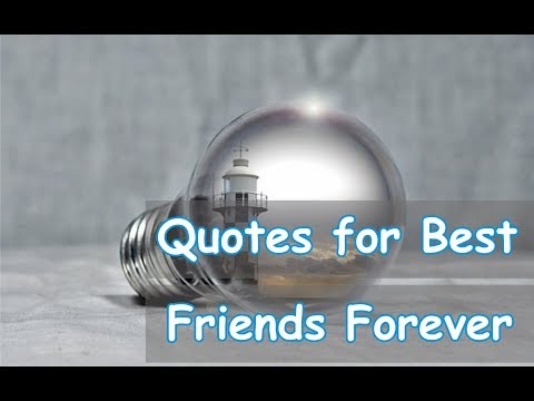 Quotes for Best Friend Forever/BFF Quotes, Messages, Sayings, Status & Images - Best Friends Forever