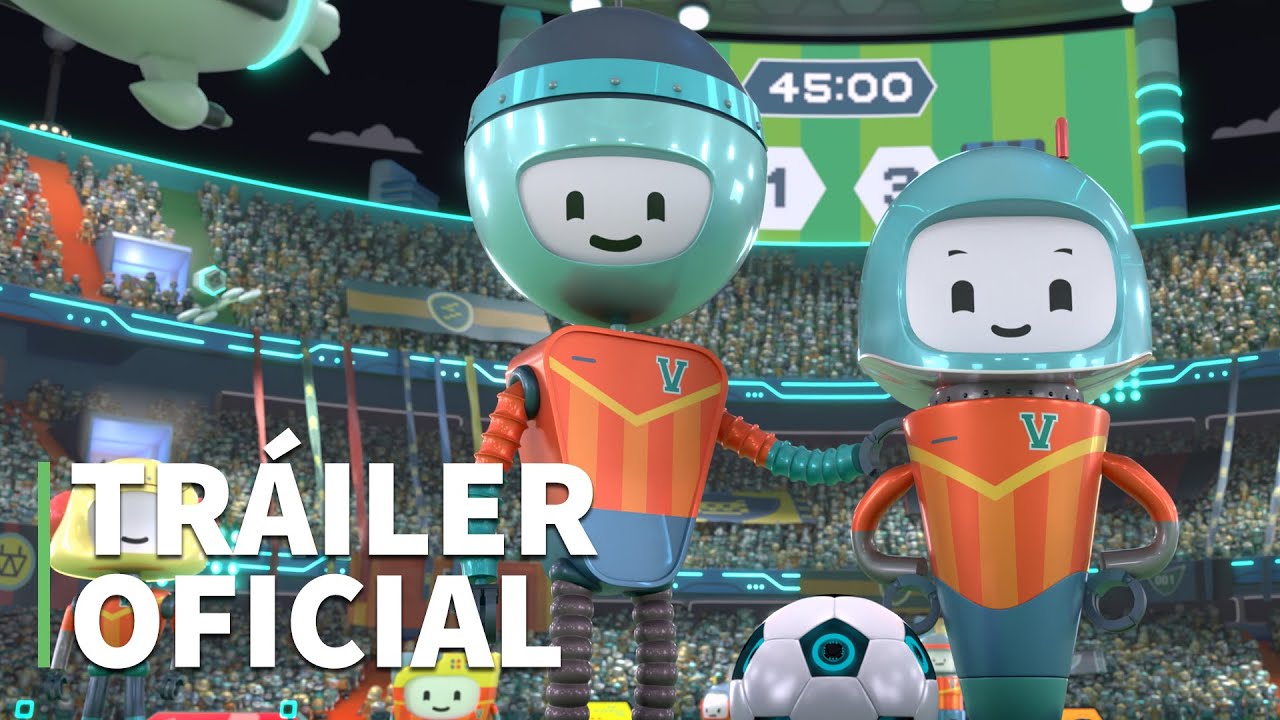 ROBOTIA - TRÁILER OFICIAL (HD)