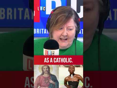 'I'm not remotely bothered by it': Shelagh reacts to Cynthia Erivo playing Jesus | LBC