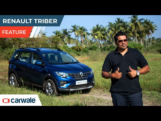 Renault Triber | Breaking the monotony with the ultra-modular car - CarWale