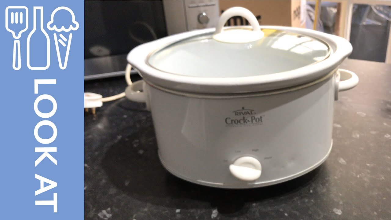 A Look at the Rival Crock Pot stoneware slow cooker