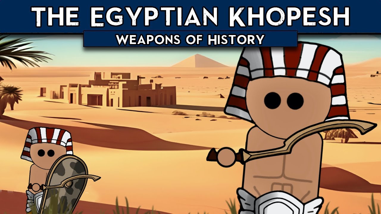 The Egyptian Khopesh | Weapons of History
