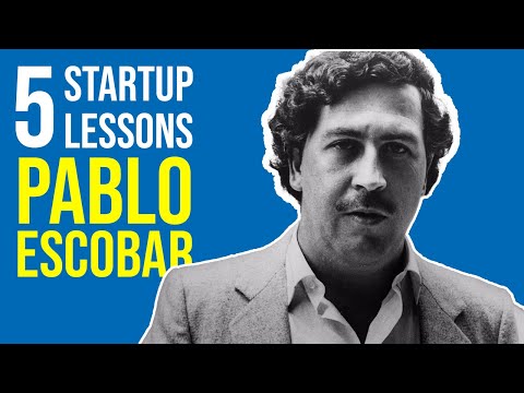 How To Grow A Startup Like Pablo Escobar | Business Strategy, Model ...