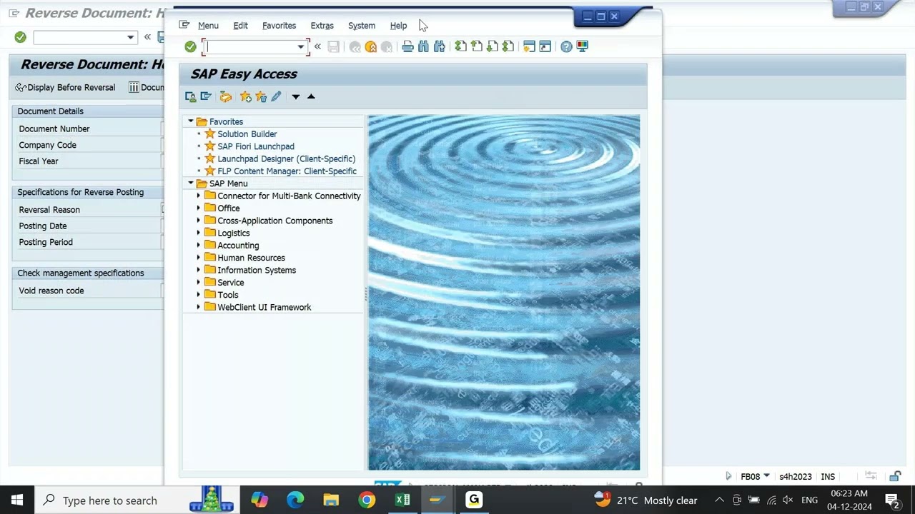 Understanding GL Document Reversal in SAP FICO | Galaxy.ai