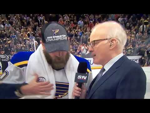 Ryan O’Reilly swears on live television St. Louis blues game 7 Stanley Cup