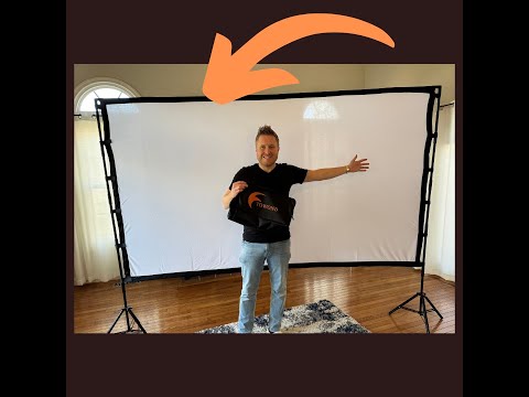 Is the Towond Portable Projector Screen Worth the Hype?