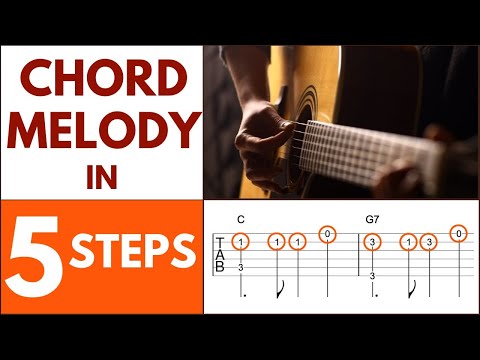 How to Create Your Own Chord Melody Arrangements on Guitar in 5 Simple ...