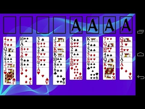 How to Play Free Cell Solitaire