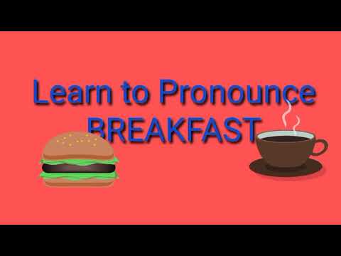 #breakfast #howtopronouncebreakfast #correctpronunciation How to pronounce breakfast