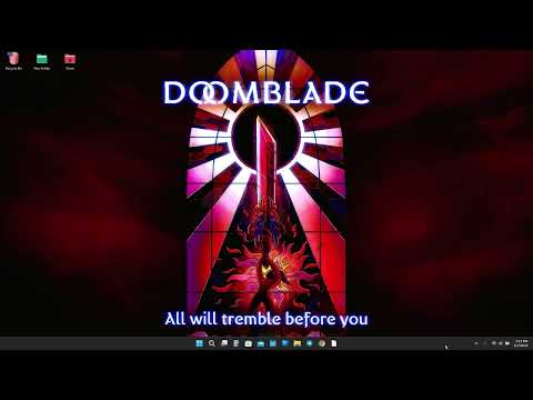 Steam Community :: Video :: Wallpaper Engine - Doomblade 1
