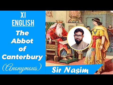 [XI-English] The Abbot of Canterbury in Urdu