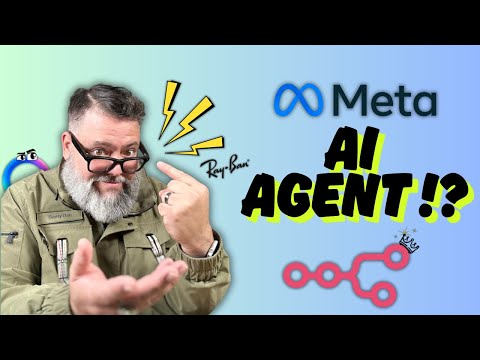 MIND BLOWING AI Whatsapp Assistant with Ray Ban and n8n!