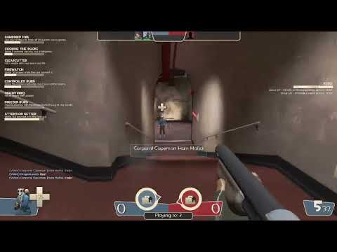 Steam Community :: Video :: 2Fort scout ghost sighting