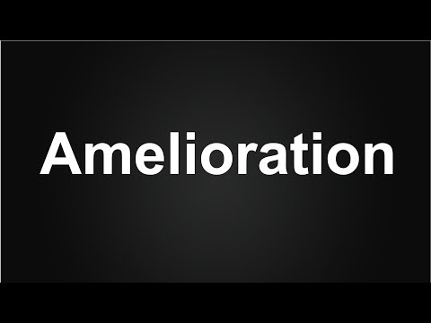 Amelioration Meaning in Urdu, How to Amelioration in English,TAmelioration Meaning in Hindi