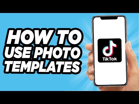 How To Use Photo Templates On Tiktok - Quick And Easy!