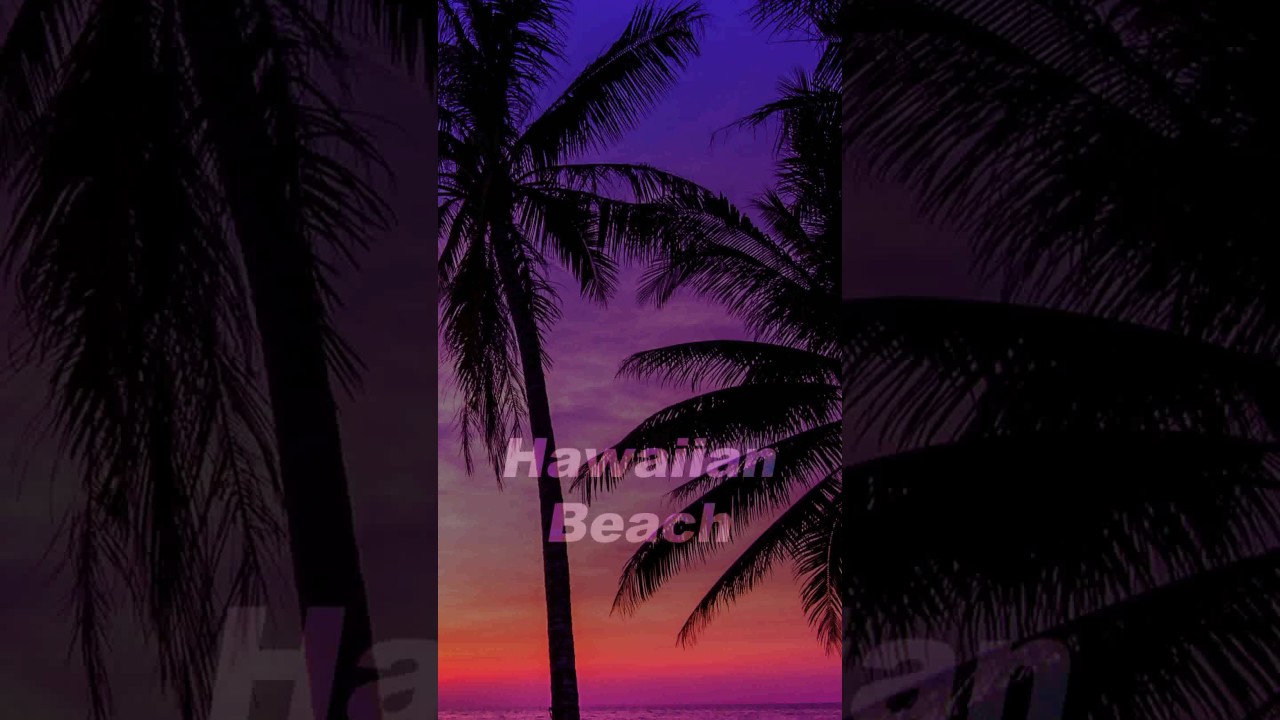 [Samsung Theme-Live Wallpaper]Hawaiian Beach