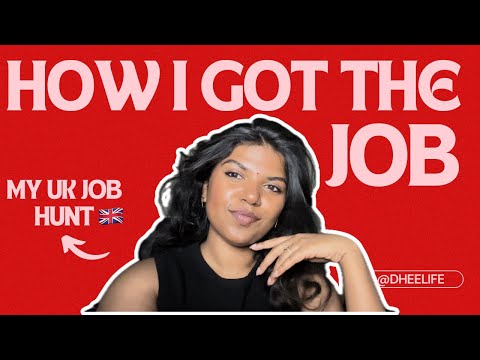 Everything I Did to Get a Tech Job in the UK | UK Job Search Tips for Data Engineers | Dhee Life