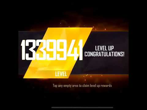 FreeFire Highest Level Up 1339941 Op Rare Reward || New Mythos Four Emote
