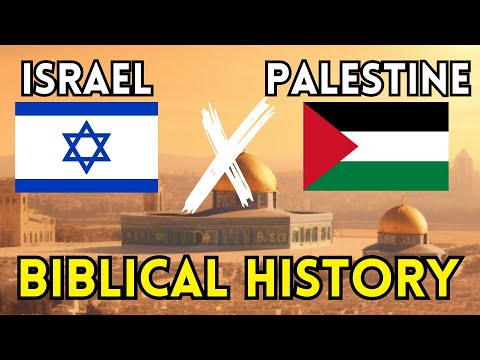 This is the True and Astonishing Story Between Israel and Palestine According to the Bible.