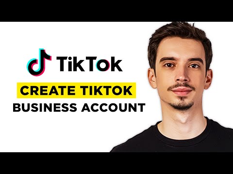 How To Create TikTok Business Account (2025) - Full Guide!