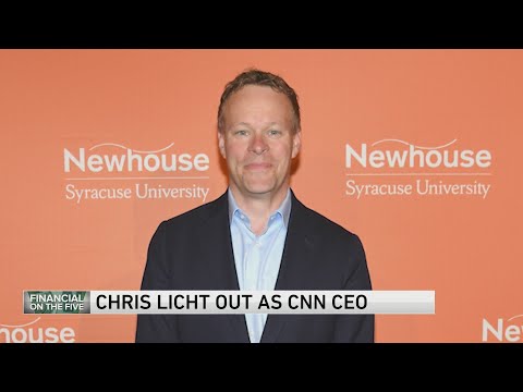 CEO Chris Licht to leave CNN