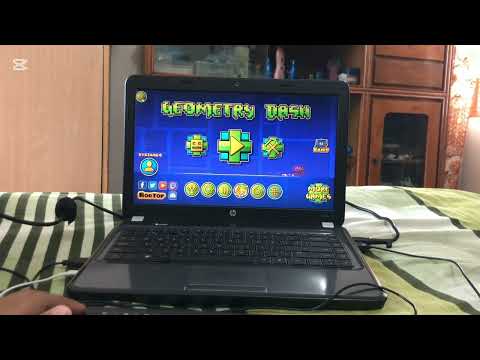 How to downlod geowmatry dash fore free in pc without emulator