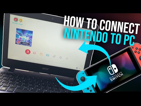 How to Connect Nintendo Switch to Laptop (2024) Connect Nintendo Switch to PC