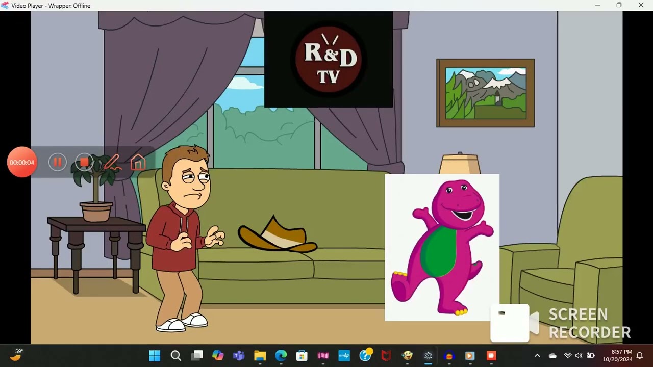 R&D TV Logo (Eric & Barney Variant v2)