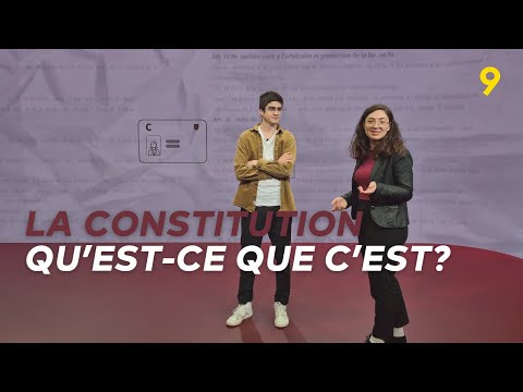 La Constitution, qu’est-ce que c’est?
