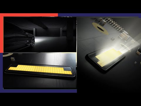 samsung pixcell led | Introducing a new Adaptive Driving Beam (ADB) | Aorta Tech