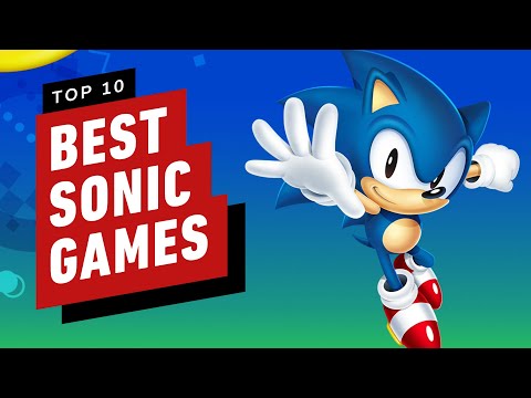 The 10 Best Sonic Games