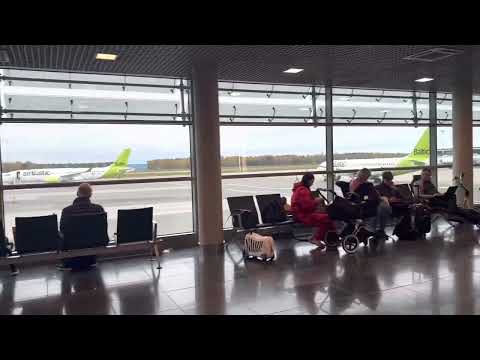 [Airports] What Riga Latvia International Airport Is Like.