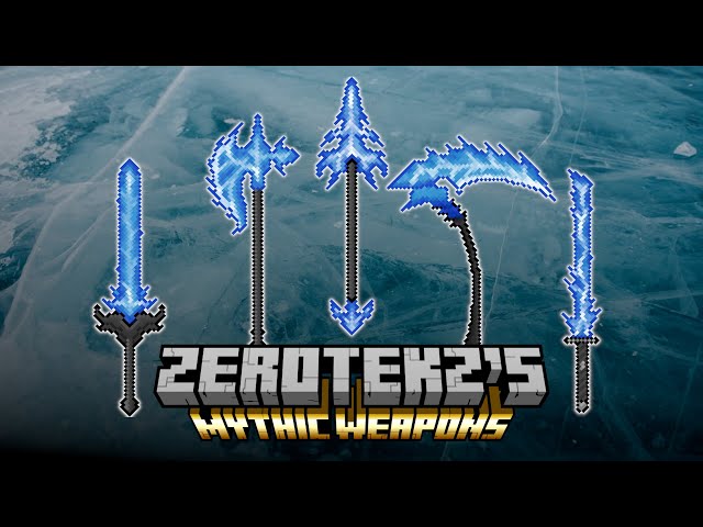 Zerotekz's Mythic Weapons Minecraft Texture Pack