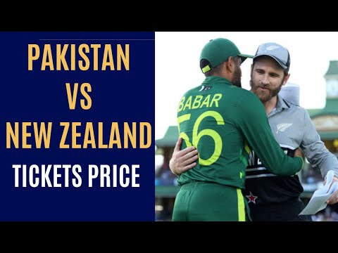 pak vs new zealand tickets I pakistan vs new zealand tickets online booking
