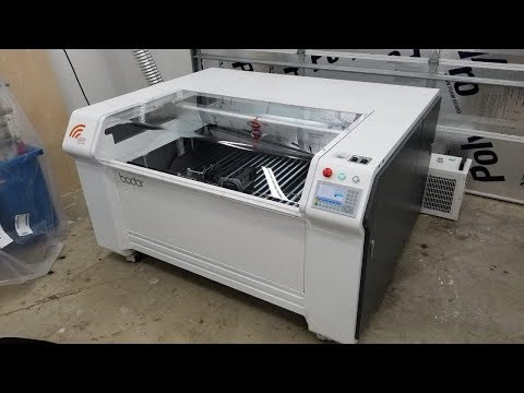 Bodor CO2 Laser Cutter Upgrade! Ultimate air assist, Current meter, Switchable rotary port, RDC6445G