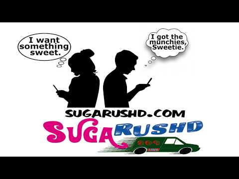 SugaRushd.com Warm Cookie Delivery