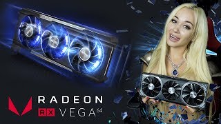 Sapphire Radeon RX Vega64 8G HBM2 NITRO+ (11275-03) купити в інтернет-магазині: ціни на ...