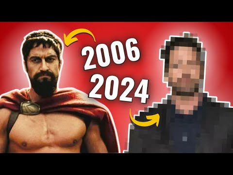 ALL CAST OF ★300★ (2006) CAST THEN AND NOW! (2024)
