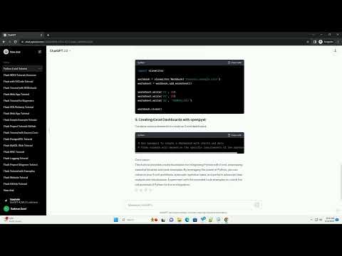 python for excel book
