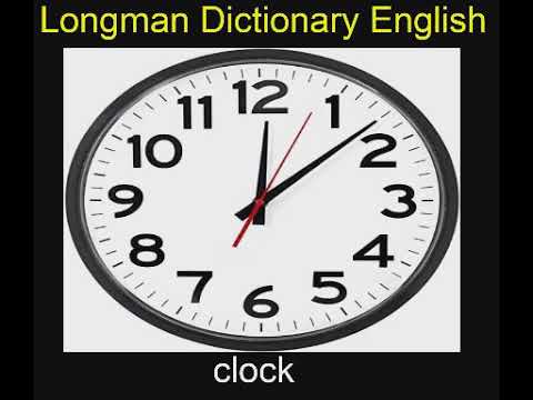 Longman Dictionary English