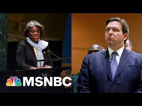 U.S. Ambassador To U.N. Slams GOP Governors For ‘Using Immigrants As Political Pawns’