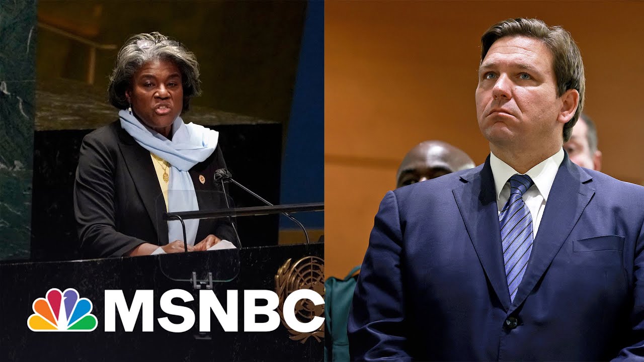 U.S. Ambassador To U.N. Slams GOP Governors For ‘Using Immigrants As Political Pawns’