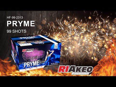 PRYME HF-99-2313 30MM | RIAKEO FIREWORKS
