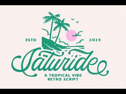Saturide Font Download