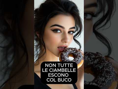 Italian lesson. Common saying: Non tutte le ciambelle escono col buco #italianforbeginners