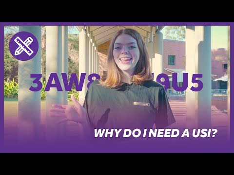 Why do I need a USI?