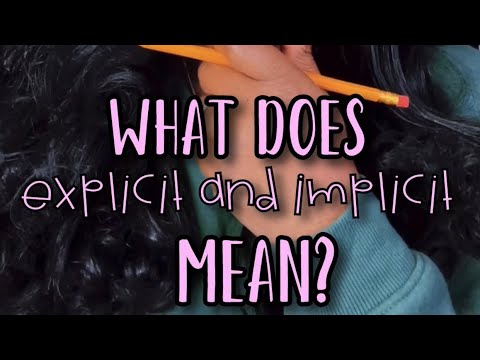 What does Explicit and Implicit Mean? || GCSE English || Diamond Education Hub