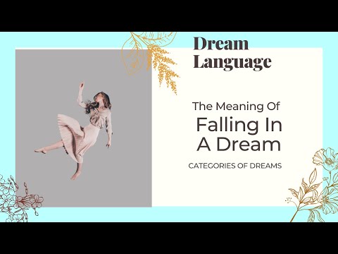 What Does Falling In A Dream | Biblical & Spiritual Meaning Of Falling Dream